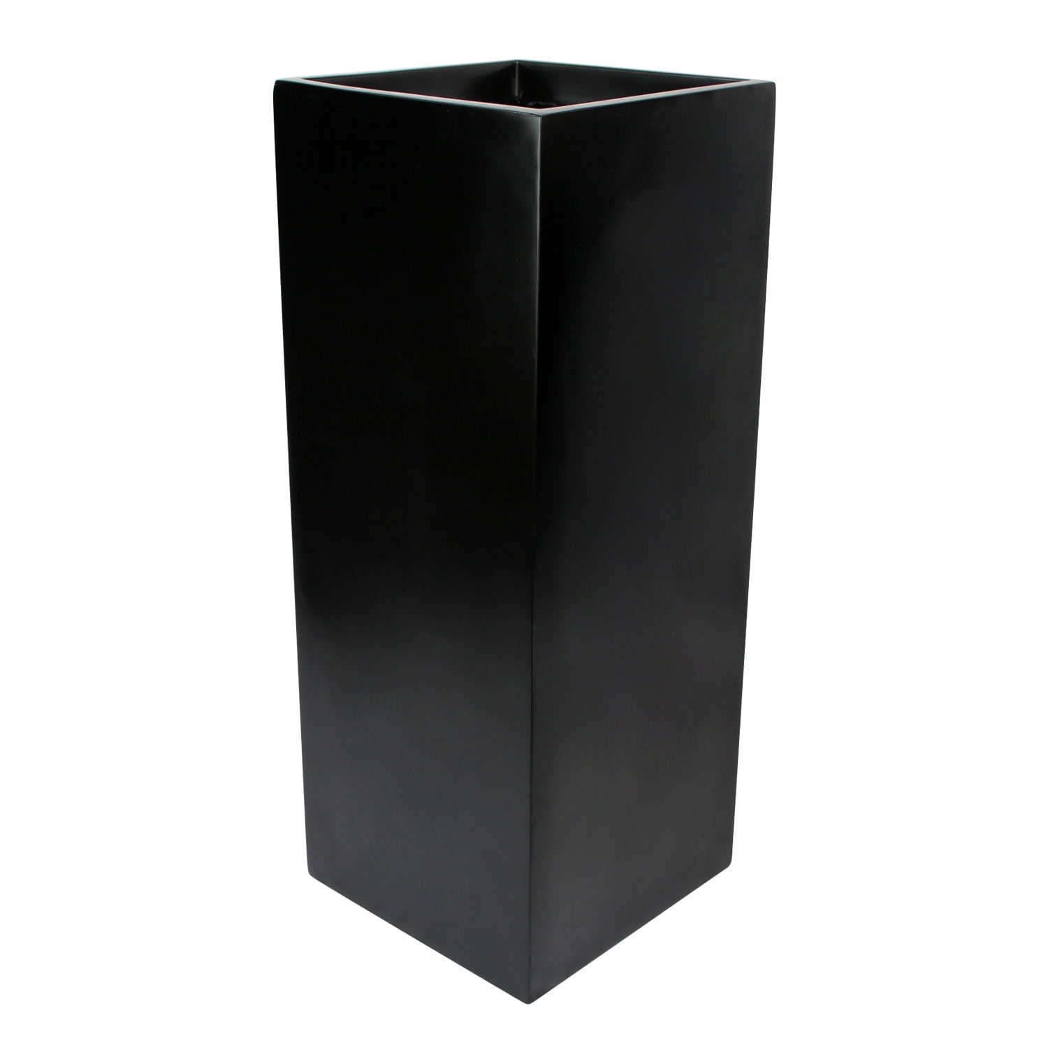 Root and Stock Belvedere Tall Square Cube Planter Box - Walmart.com