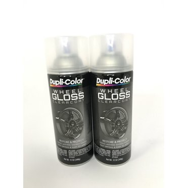 Duplicolor HWP102 - 4 Pack Wheel Coating Spray Paint Graphite - 12 oz ...