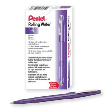 Pentel Rolling Writer Rollerball Pen Black - Walmart.com