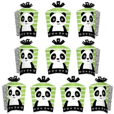 Green Tablecloth for Panda Birthday Party Decorations (54 x 108 in, 3 ...