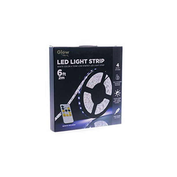 Gabba Goods Glow LED Strip Lights for Bedroom Kitchen DIY Projects ...