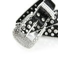 Bright Female Waist Belt Waist Chain Luxury Sweet Waist Belt Fashion ...