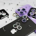 Compatible with iPhone 15 14 / iPhone 14 Plus Camera Lens Protector ...