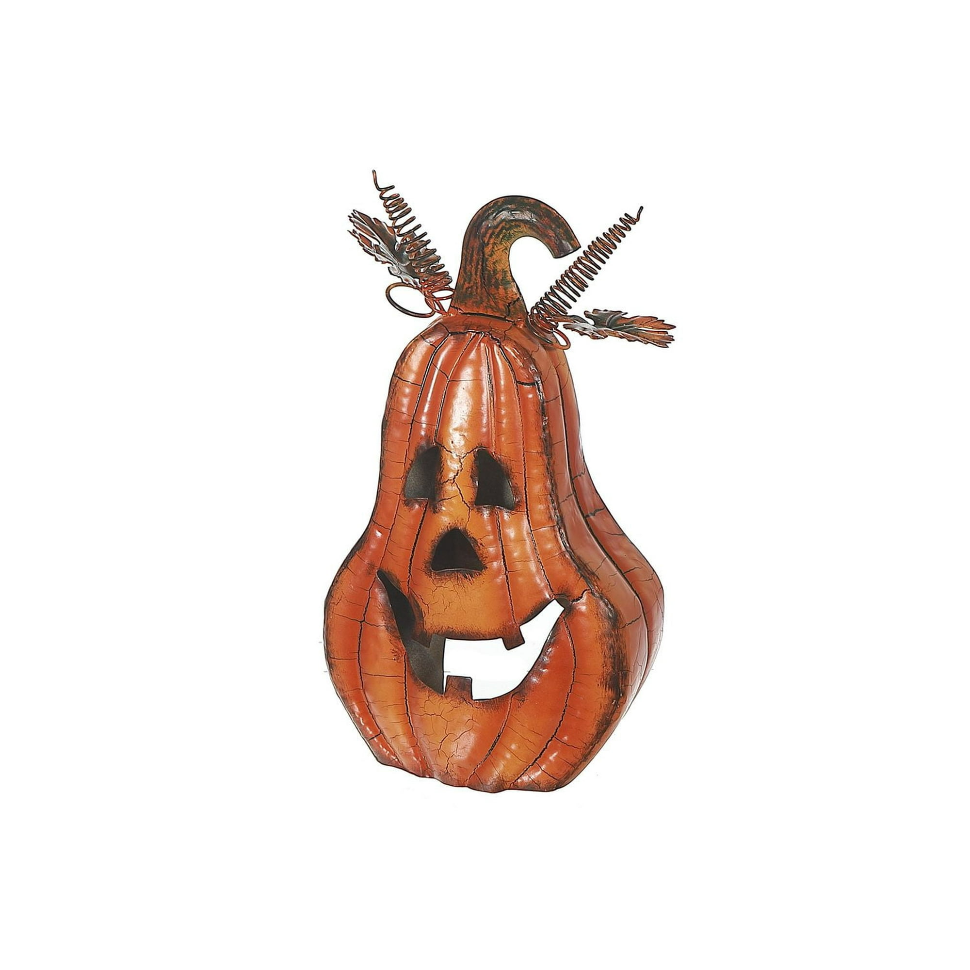 Click here for Ih Casadécor Metal Halloween Pumpkin Decor 18.1 L... prices