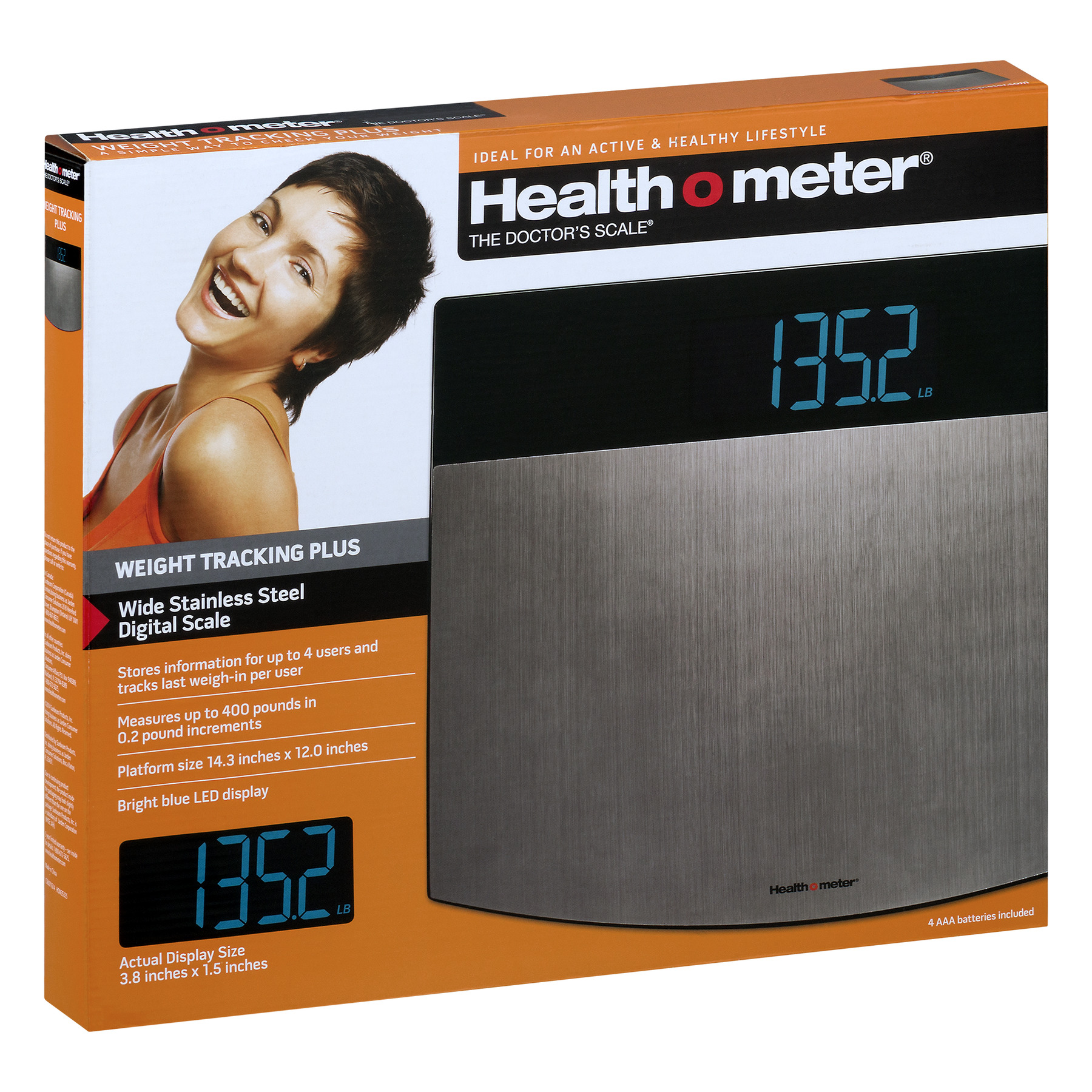 Health O Meter Weight Tracking Scale