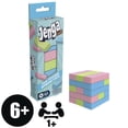 Official Hasbro Jenga Mini Game (Spring), Small Stacking Block Game for ...