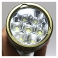 Underwater LED Diving Flashlight 8000 Lumens L2 Under Water 200m Depth ...
