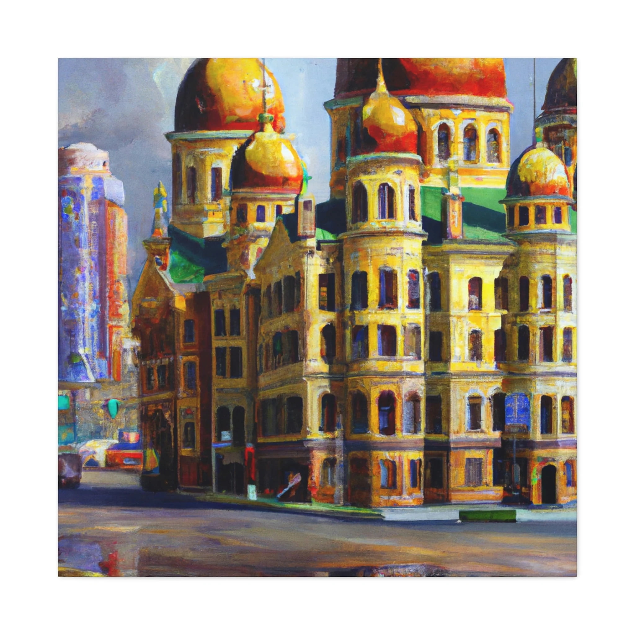 Reborn Renaissance Splendor - Canvas - Walmart.com