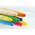 BAZIC 8 Color Premium Jumbo Triangle Crayons - Walmart.com