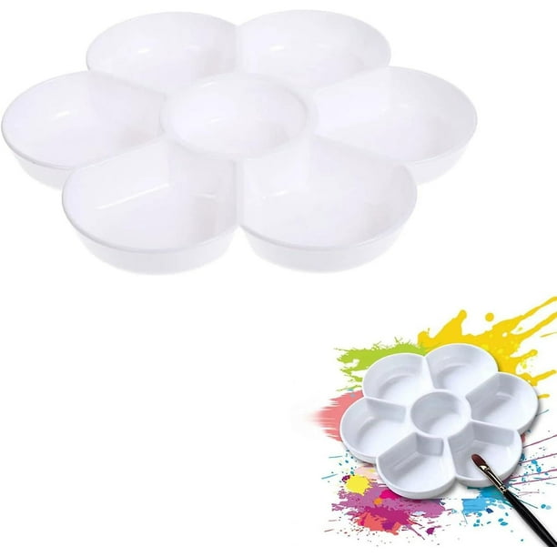 Paint Palette,artist Palette,round Palette,kids Drawing,for Art ...