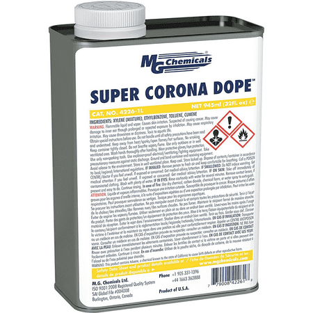 MG Chemicals - 4226-1L Super Corona Dope, High Voltage Applications ...
