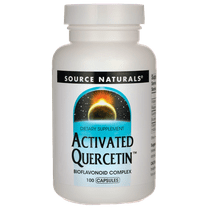 Solaray Mega Quercetin, Pure Antioxidant Vitamin Capsules, Healthy ...