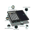 Calculator,12-Digit Display Desk Calcultors with Erasable Writing Table ...