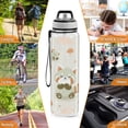 BZSMCE Sport Bottle Raccoon and Mushroom Outdoor sports Water Bottle ...