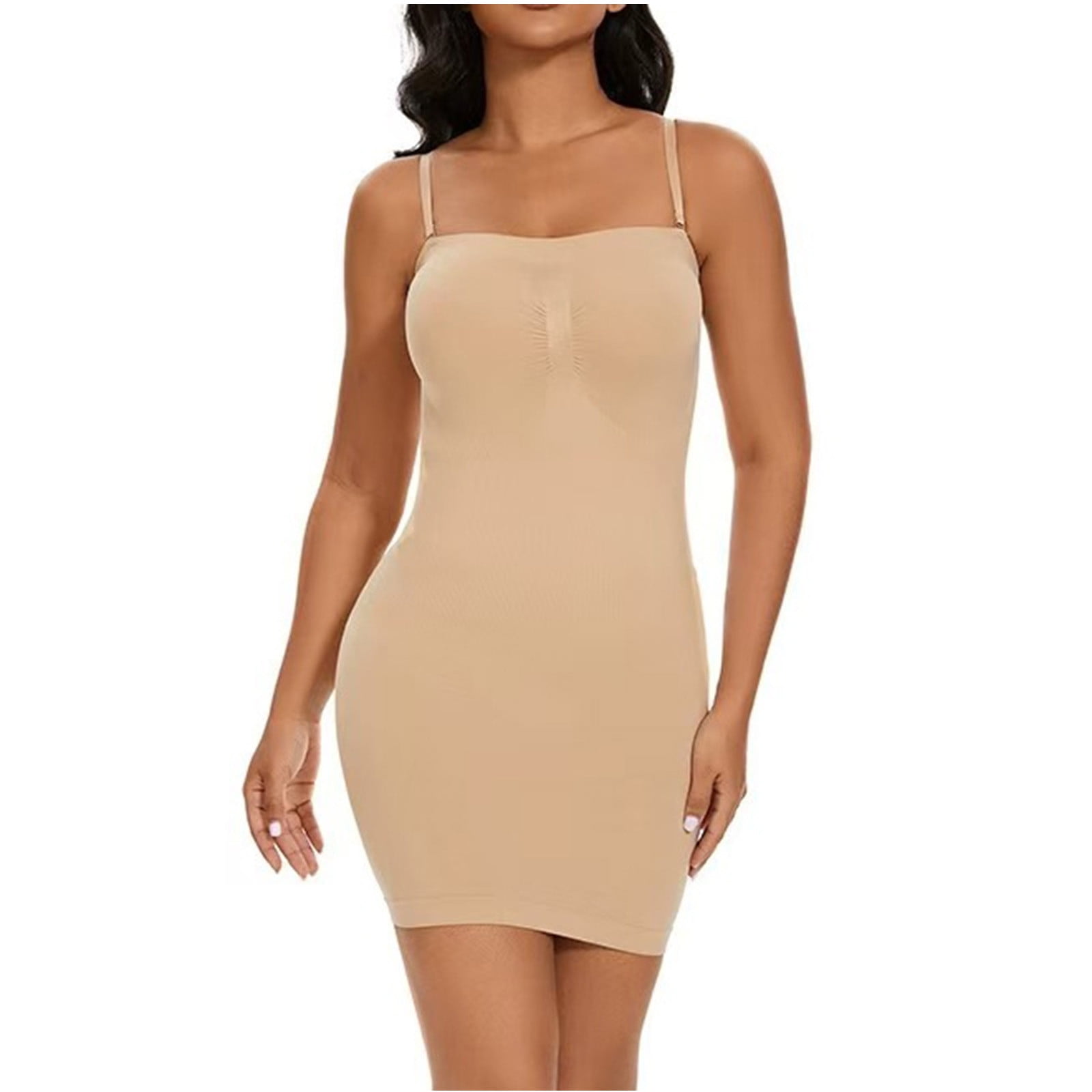 Click here for Nerohusy Tight Sleeveless Shapewear Slip For Women... prices