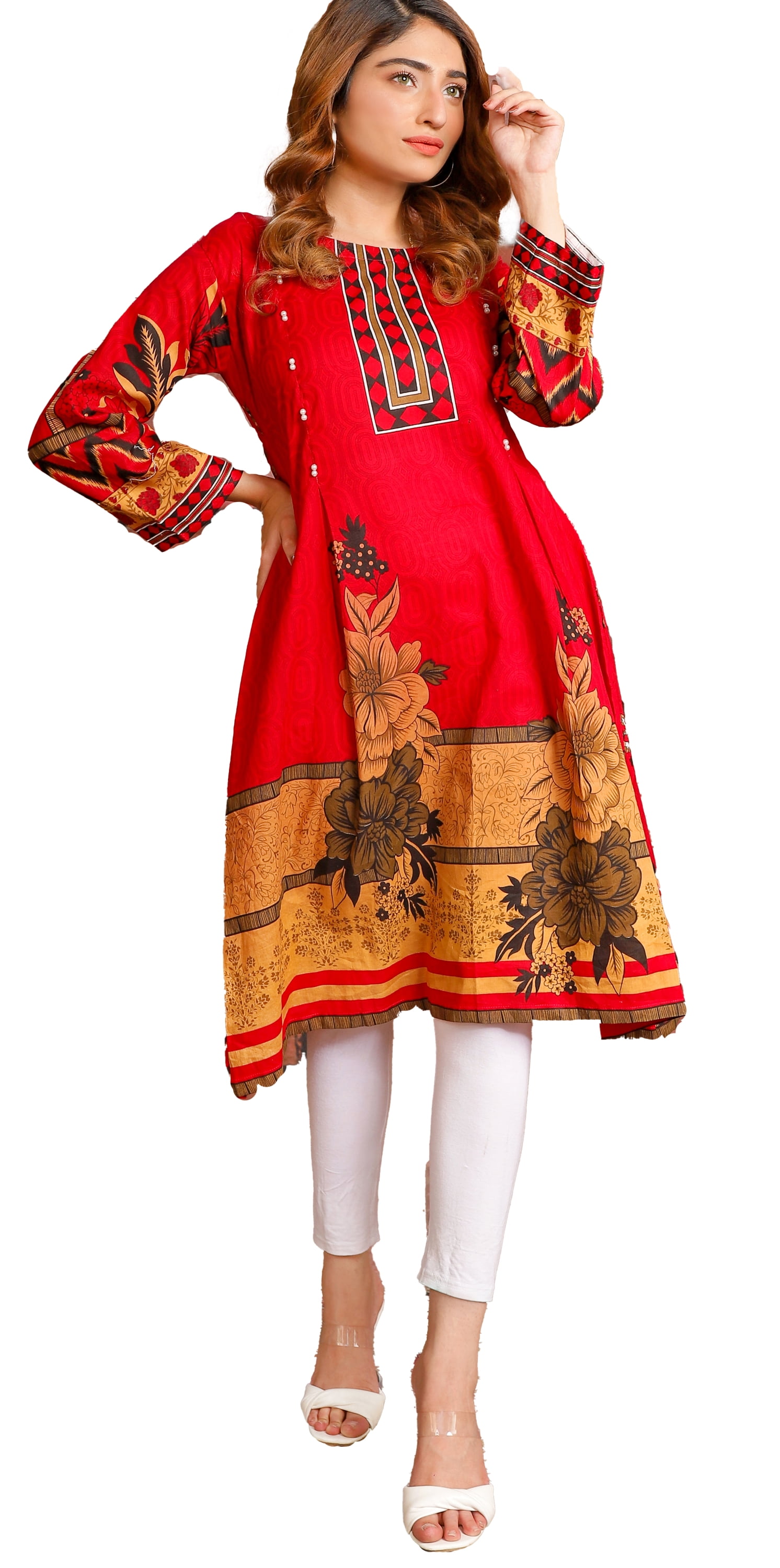 IshDeena Indian Kurtis for Women Pakistani Kurtis for Women Indian ...