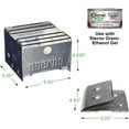 Sterno, Foldable Camping Stove, Pack of 2, Portable Outdoor Cooking ...