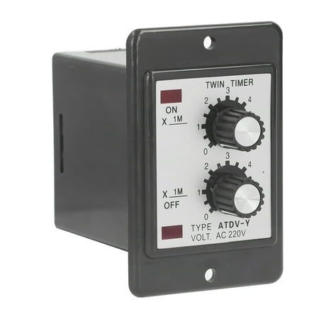 Delay Relay,Twin Timer Relay 6M Double Cycle Timer Relay Cycle Delay ...