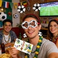 cpengpj Soccer Themed Party Decoration Set, lightweight and damage ...