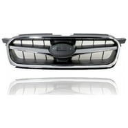 Spec-D Tuning HG-WRX04TR Subaru Impreza Black Front Hood Aluminum Mesh ...
