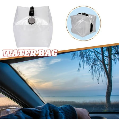 Collapsible Water Cube Camping Water Container Water Storage Bag For ...