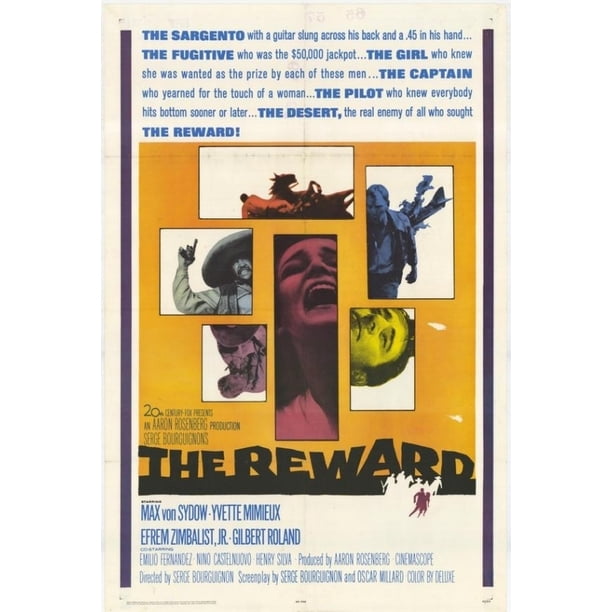 Reward Poster