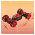 Gesture Sensing RC Stunt Car, 4WD Hand Controlled, Double Sided Flip ...