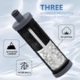 Carbon Shower Head Filter for Hard Water, Compatible with Shower Filter ...