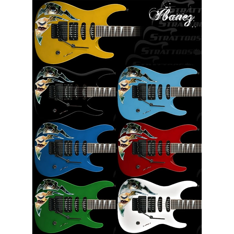 Cool Guitar Paint Designs