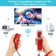 LUXMO Nintendo Wii/Wii U Wireless Remote & Nunchuck Motion Plus ...