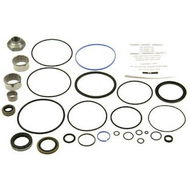 Edelmann 8780 Power Steering Gear Box Complete Rebuild Kit - Walmart.com