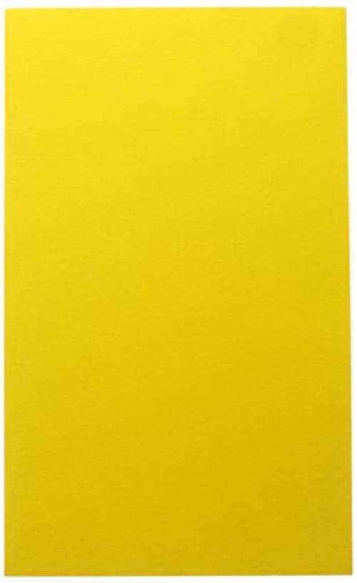 Limited Papers Astrobrights Sunburst Cover, Yellow - Walmart.com