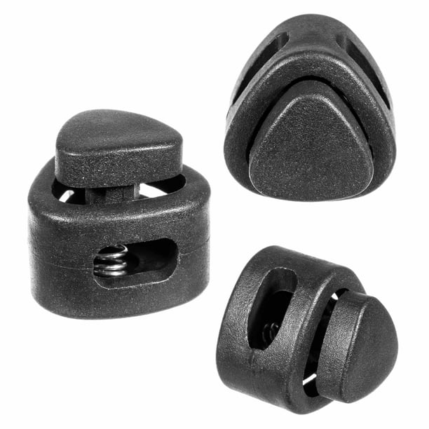 Paracord Planet - Paracord Planet Triangle Cord Lock in Black - 6 ...