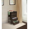 Badger Basket August Collection Tall Four Basket Storage Unit ...