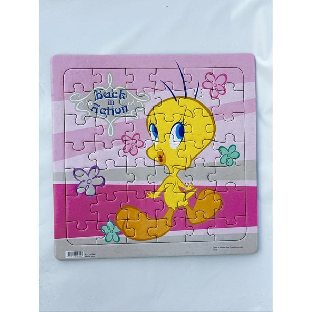 LOONEY TUNES' Tweety Bird Puzzle (42pc) - Back In Action - Walmart.com