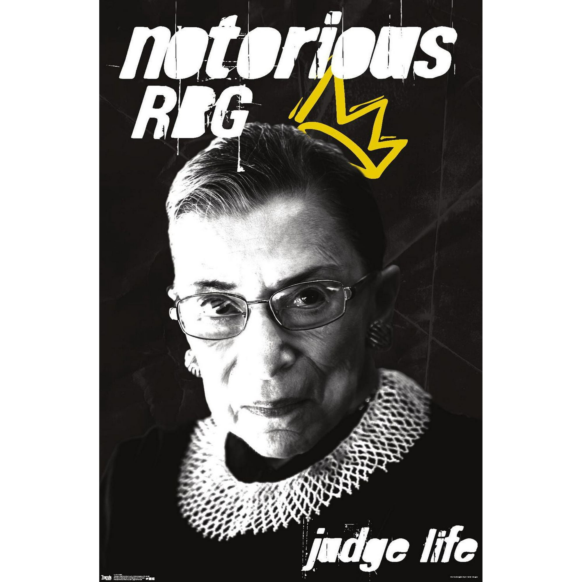 Click here for Trends International Ruth Bader Ginsburg (Rbg) Wal... prices