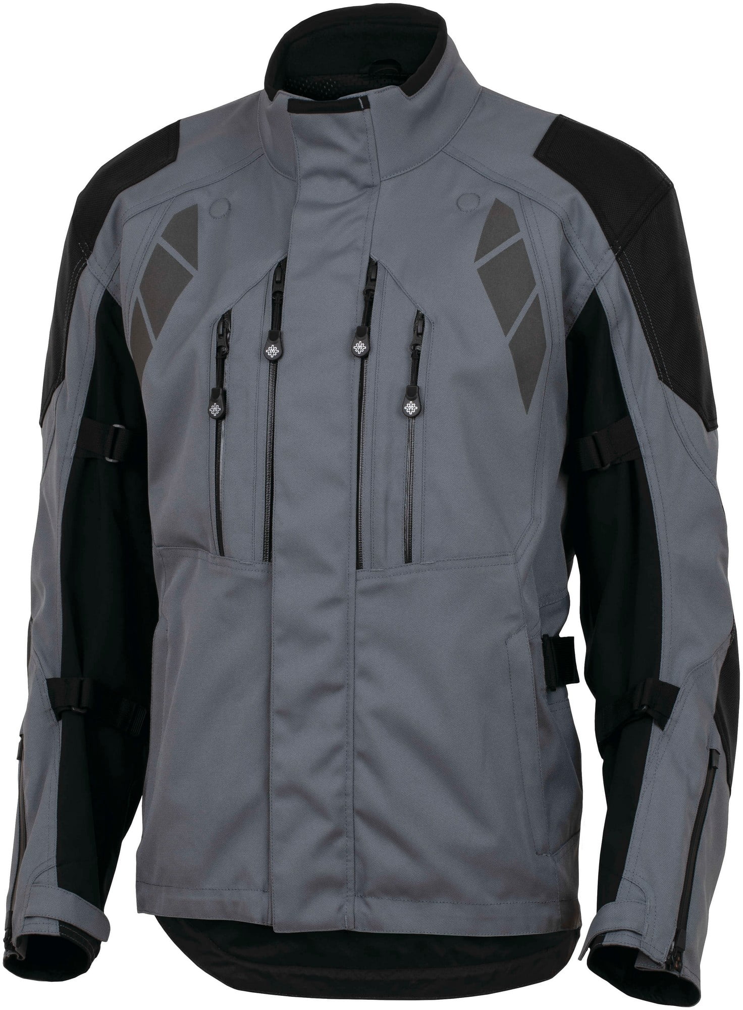 FIRSTGEAR Motorcycle Jacket Leather-Tex Sport Collection Medium ...