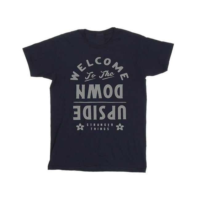 Netflix T-Shirt Stranger Things Bienvenue à l'Envers pour Hommes ...