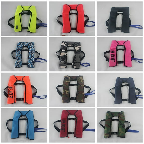 Automatic Inflatable PFD Life Jackets
