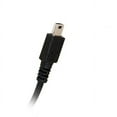 Mini USB 2.0 Cable, Black, Type A Male to 5 Pin Mini-B Male, 6 foot - 3 ...