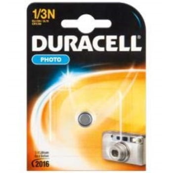 Duracell DL1/3N CR1/3N 3V Lithium Battery - Walmart.com