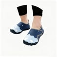 Win s Way Kids Water Shoes with Toe Protection Quick Dry Swim Shoes for ...