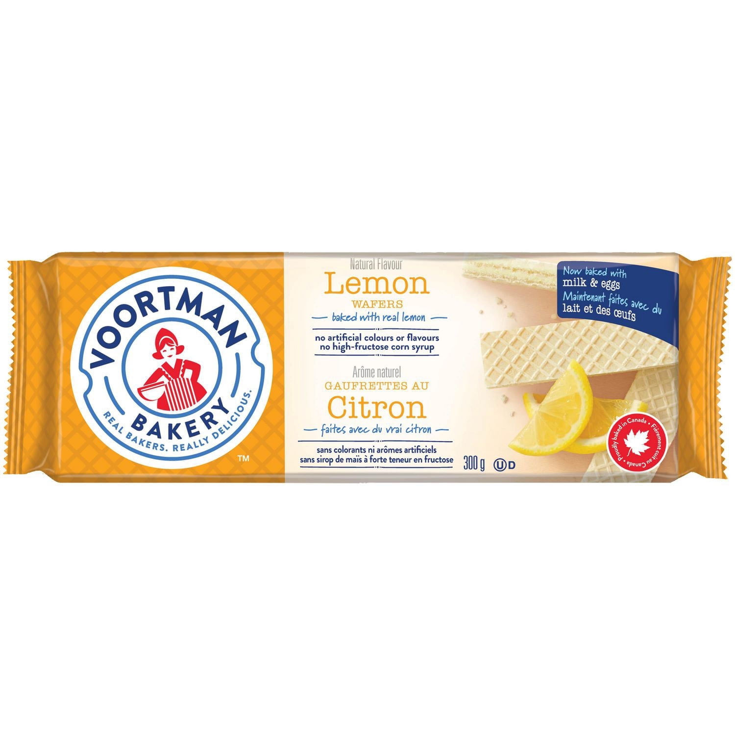 Click here for Voortman Lemon Wafers 300 G prices