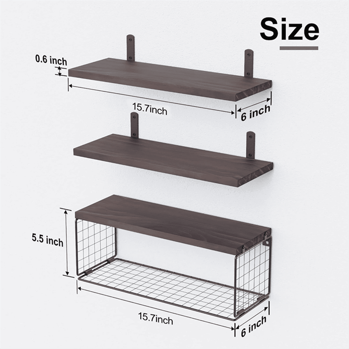 Click here for Unbranded Bathroom Shelves Over Toilet  Floating B... prices