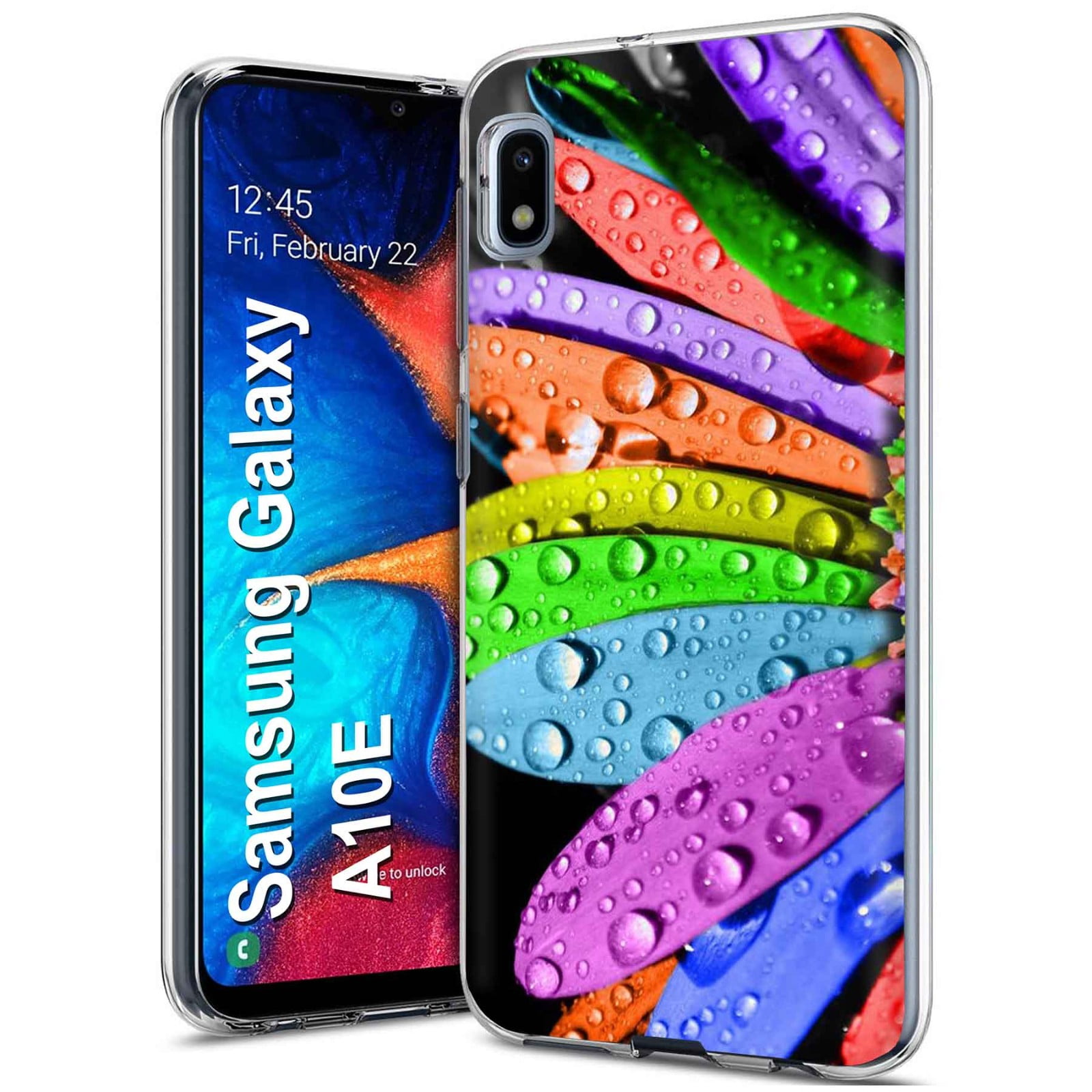 MeNi Slim Case for Samsung Galaxy A10E, Light Weight, Unbreakable ...