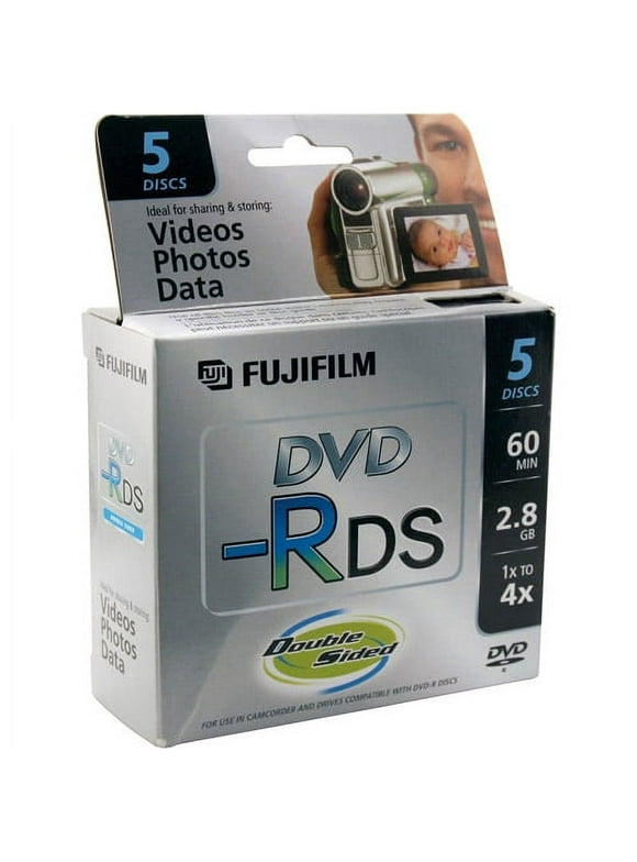 Blank DVD-R Discs in Blank Media - Walmart.com
