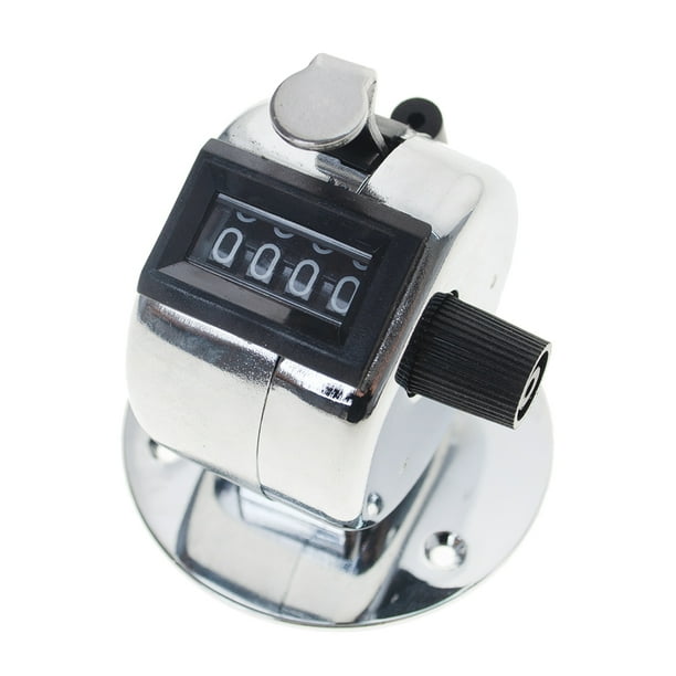 Toptie Desktop Tally Counter, Counter Clicker with Base, for Event ...