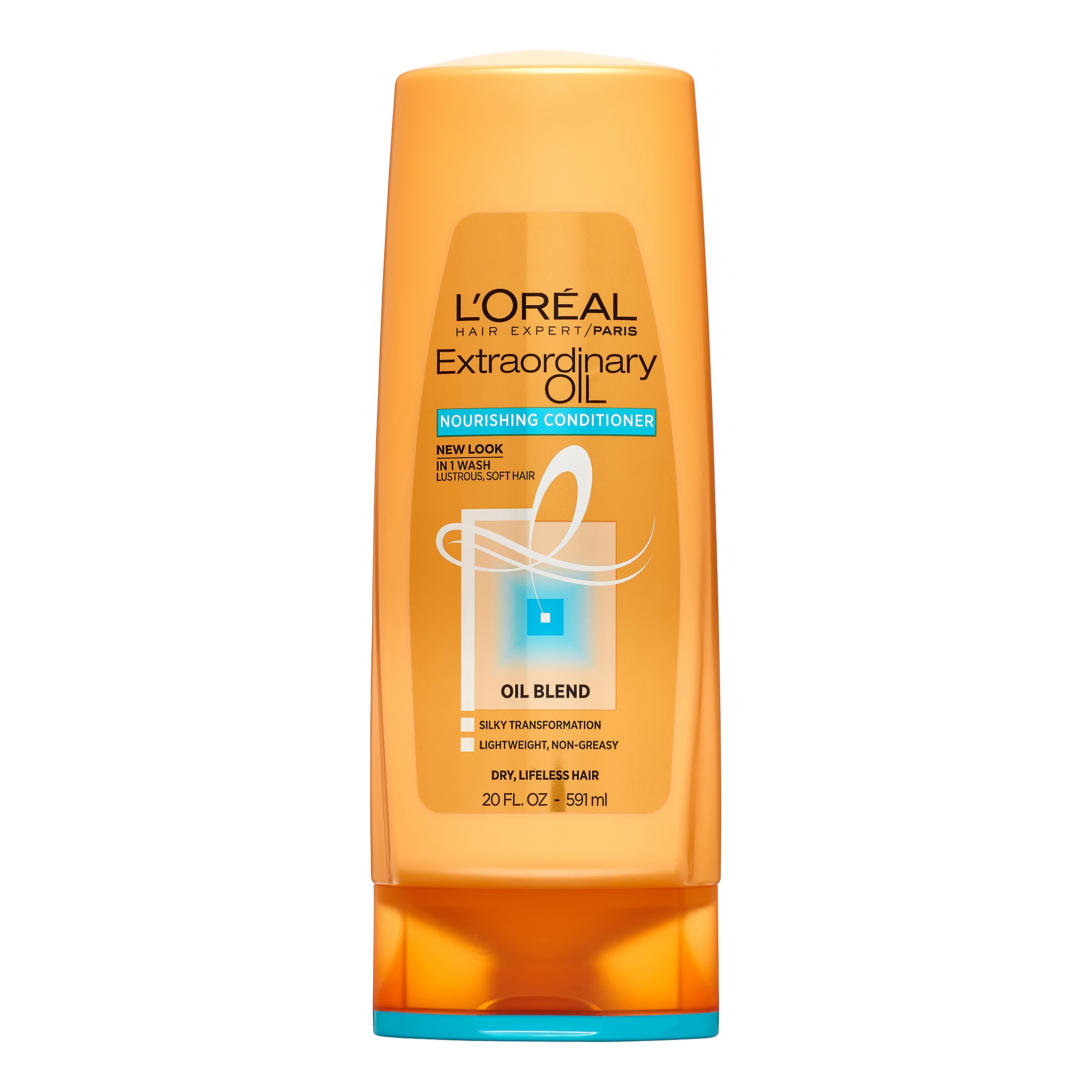 L'Oreal Paris Elvive Extraordinary Oil Nourishing Conditioner, 20 fl ...