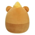 Squishmallows Mei Lien Honey Jar Brown Bear With Yellow Flower 12 ...