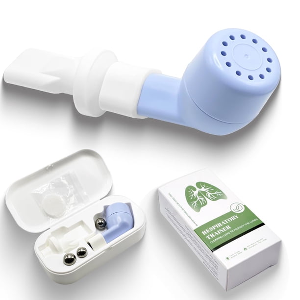 Dispositivo de ejercicio respiratorio BOKANG Flutter Valve para ...